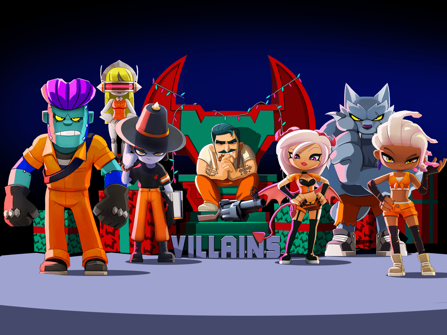 Villains | Immutable Play