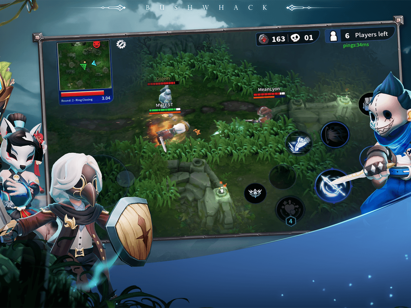 Bushwhack | Immutable Play