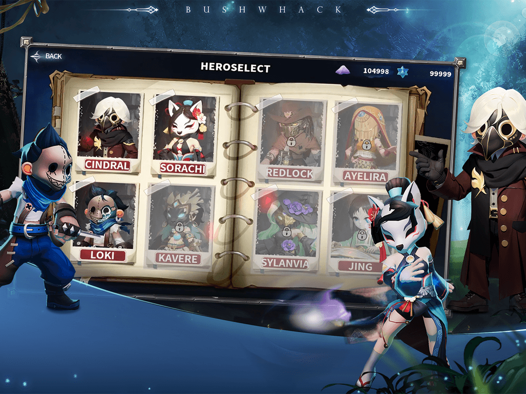 Bushwhack | Immutable Play