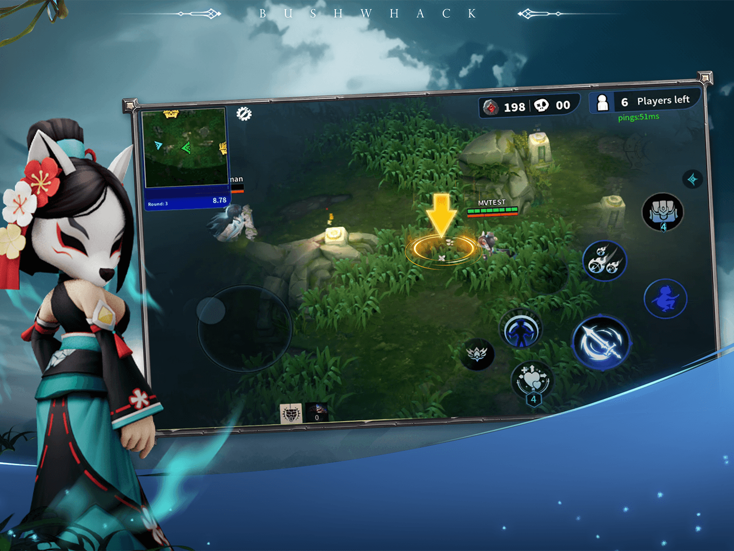 Bushwhack | Immutable Play