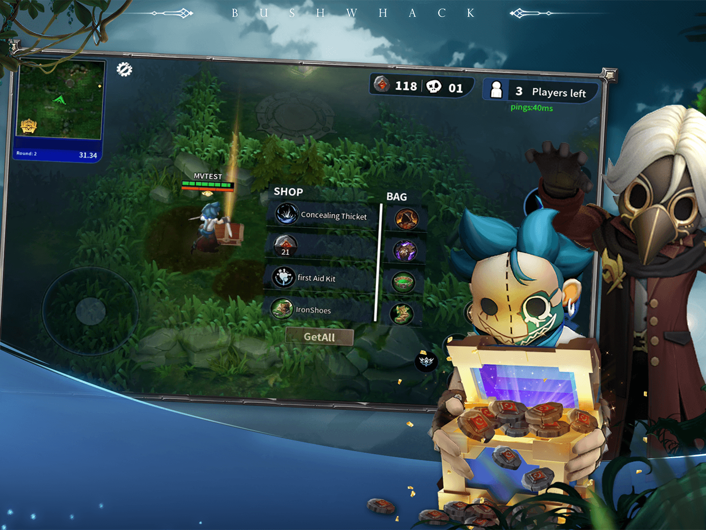 Bushwhack | Immutable Play