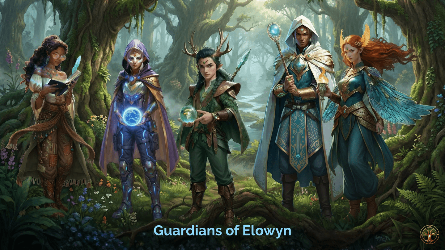 Elowyn: Quest of Time | Immutable Play